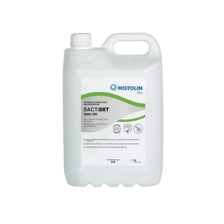Mistolin Pro - Bactidet DMU-100 - Multisuperfícies 5L - Twenty Four