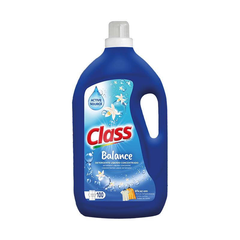 Detergente liquido Roupa Class - Balance Concentrado - 5L - Twenty Four